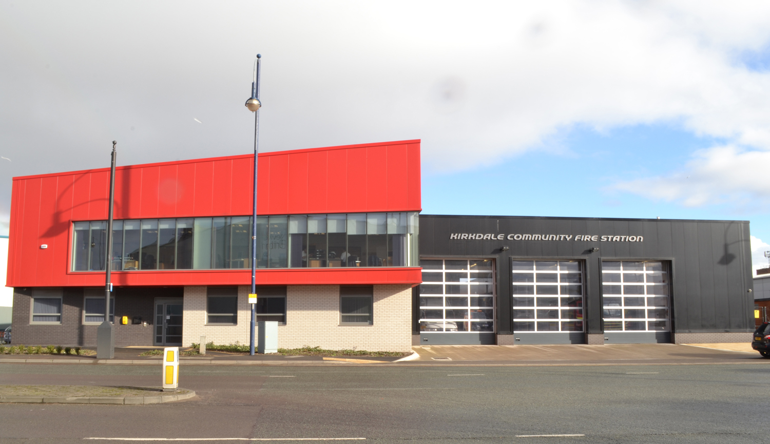 Community Fire Stations | Merseyside Fire & Rescue Service