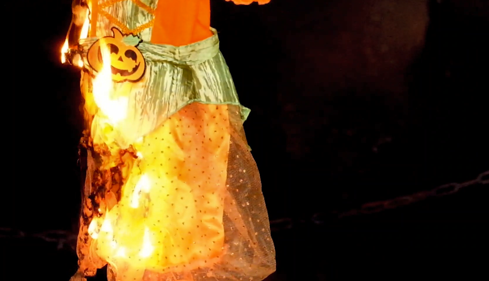 Stay safely dress this Halloween | Merseyside Fire & Rescue Service