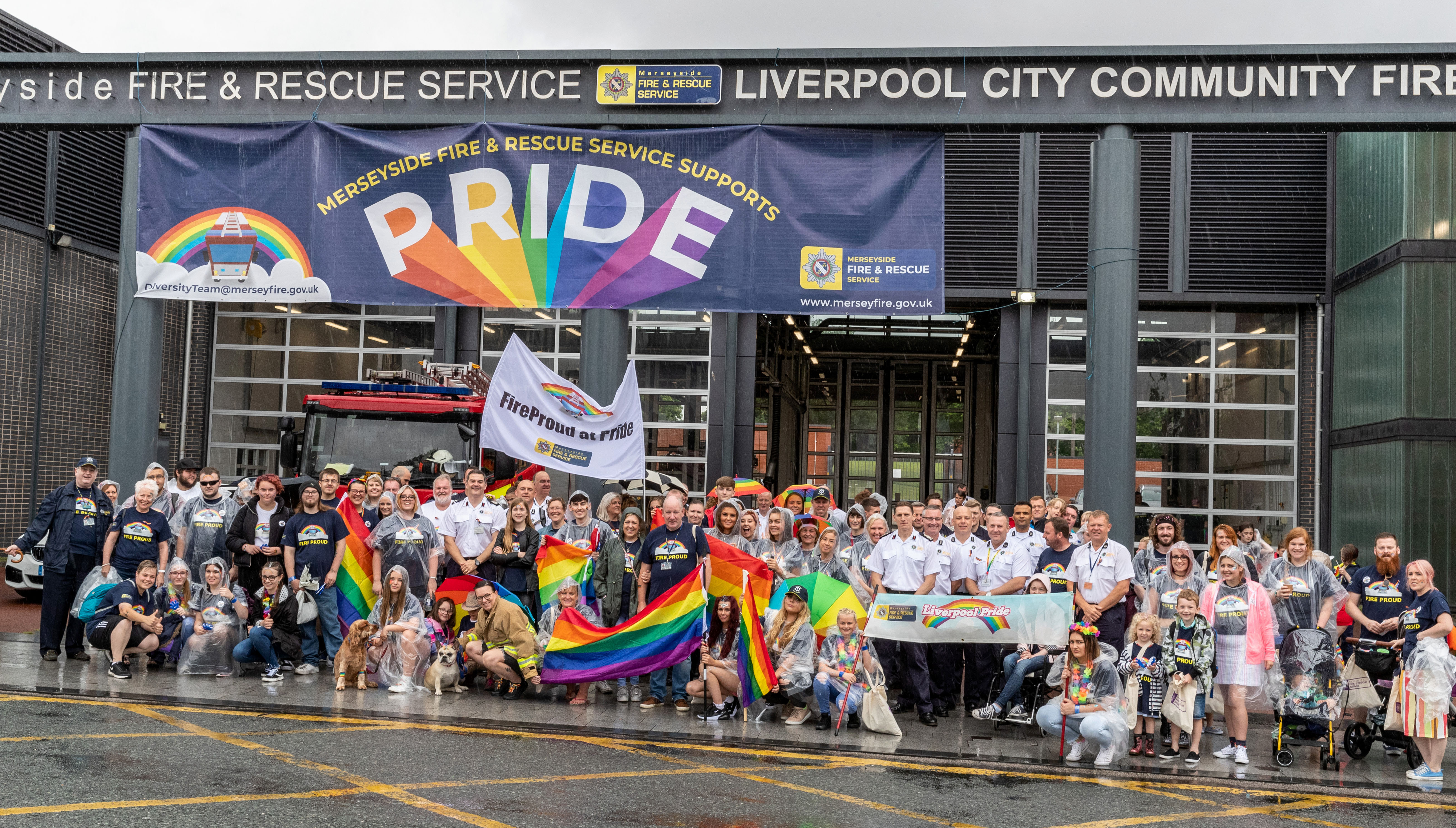 Equality, Diversity & Inclusion | Merseyside Fire & Rescue Service