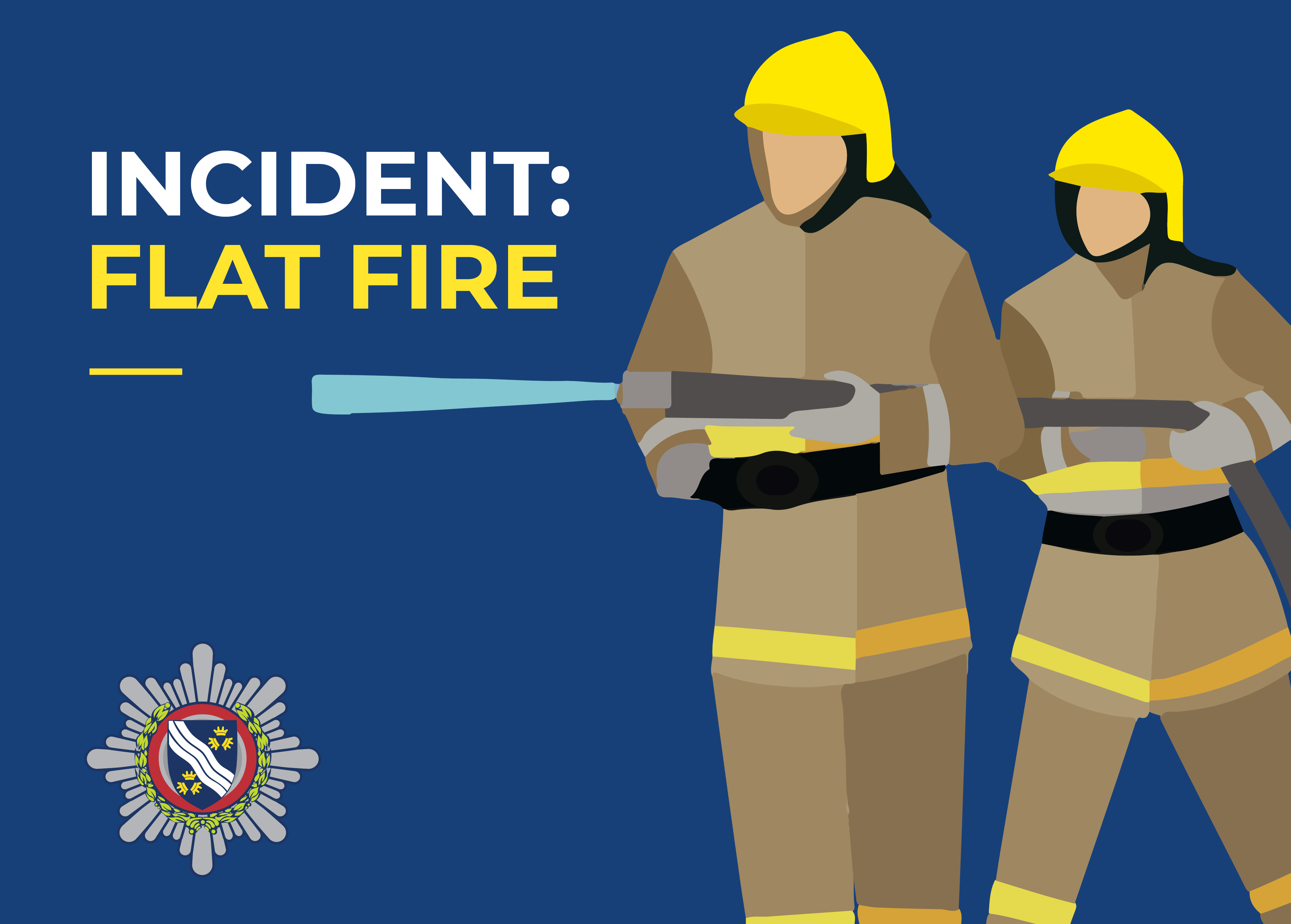 Serious flat fire, Liverpool L8 - one fatality | Merseyside Fire ...