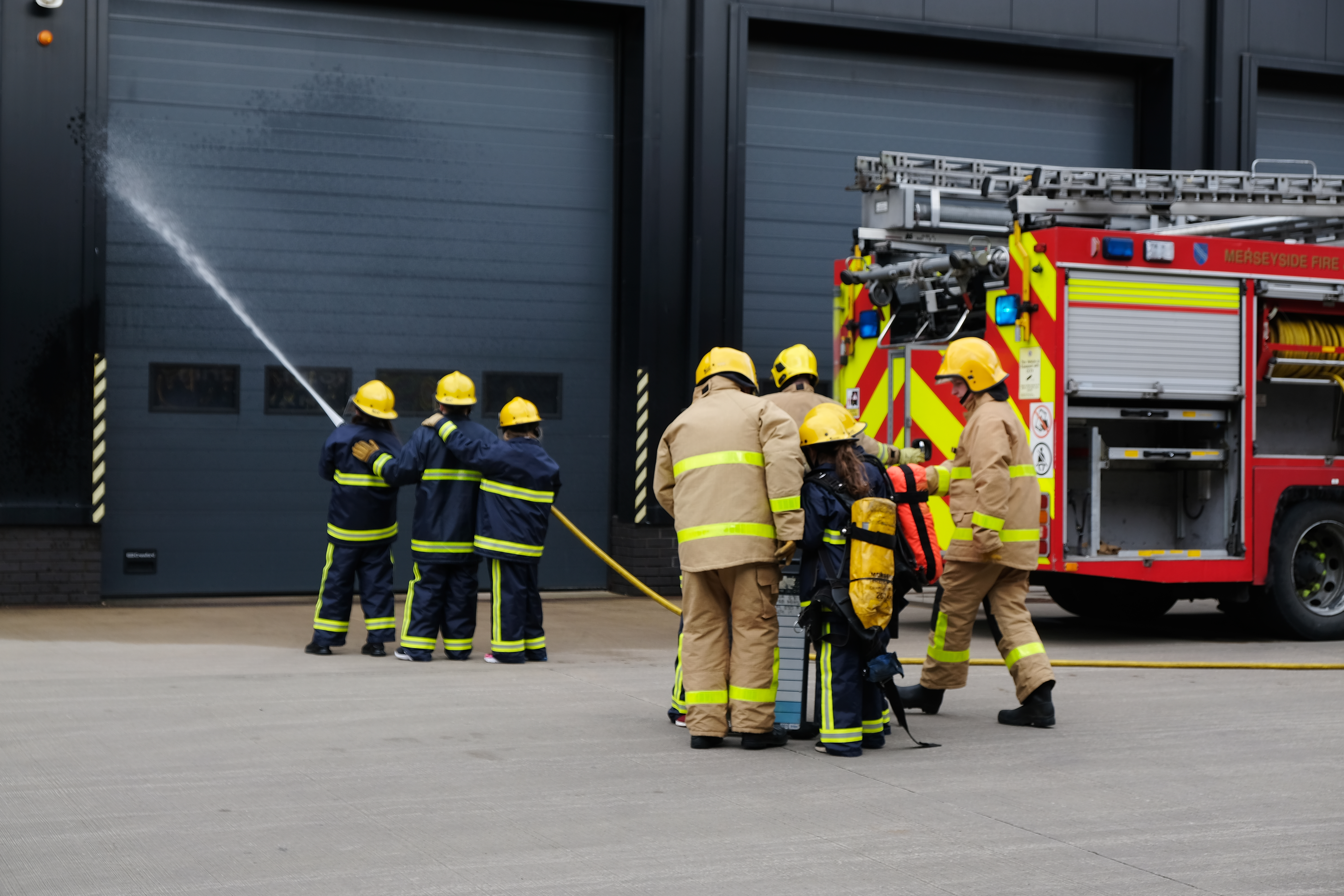 Youth Engagement | Merseyside Fire & Rescue Service