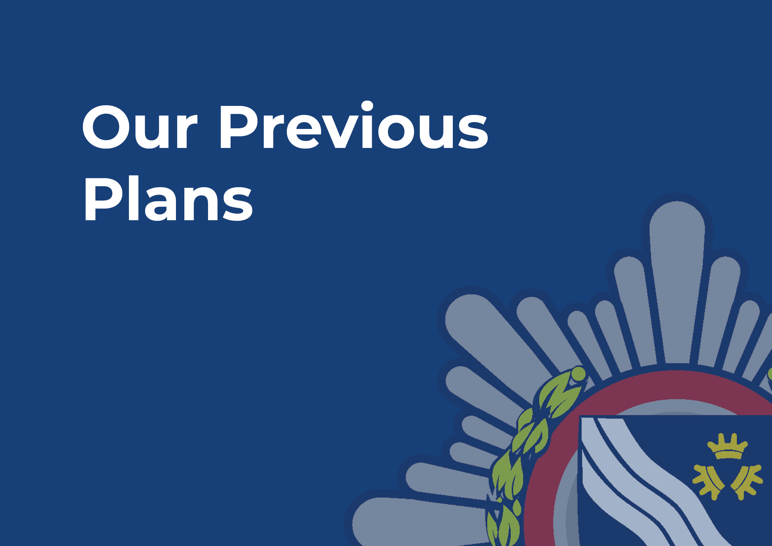 Read our Previous Plans | Merseyside Fire & Rescue Service